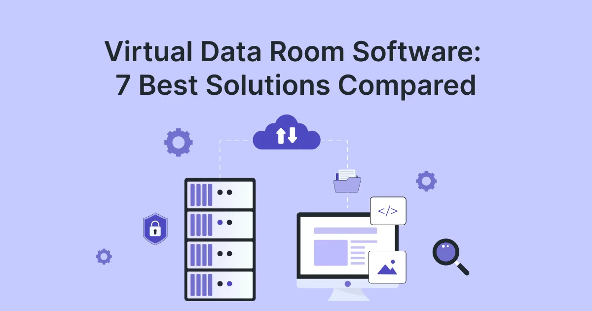 Best Virtual Data Room Software Solutions for Your Business - All For ...