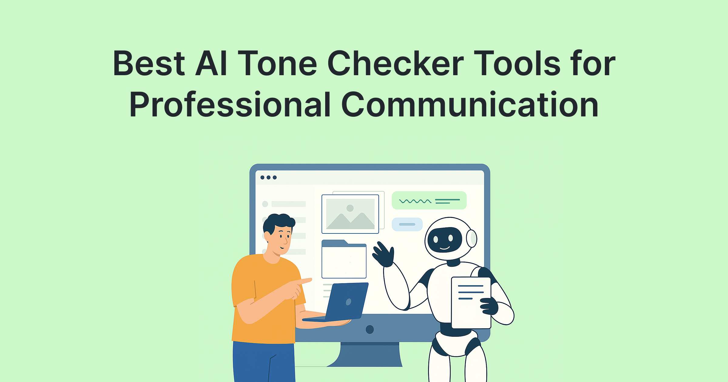 Improve Communication with an AI Tone Checker Tool - All For Businesses