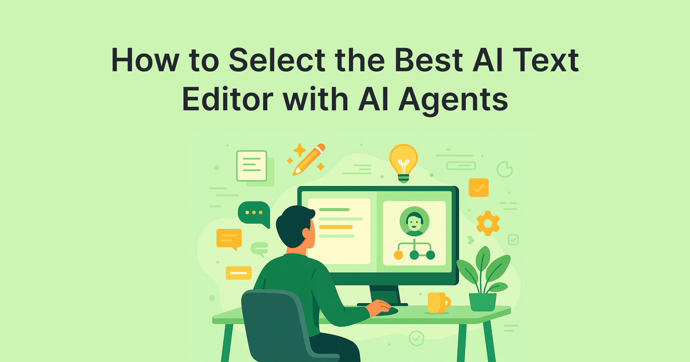 Best AI Text Editor with AI Agents: 2025 Guide & Top 6 Picks - All For ...